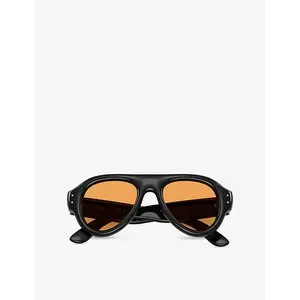 Ray-ban Aviator-frame Acetate Sunglasses