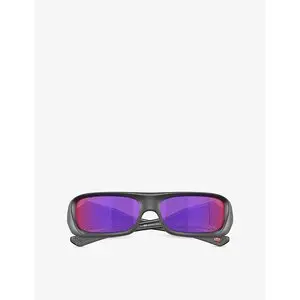 Oakley Rectangle-frame Polycarbonate Sunglasses