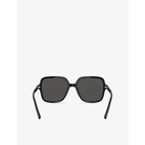 Dolce & Gabbana Dg4539 Square Frame Acetate Sunglasses - Black