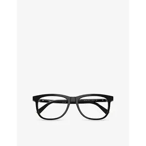 Miu Miu Square Frame Acetate Eyeglasses