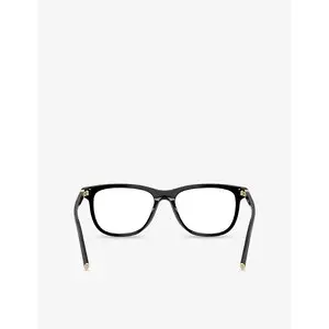 Miu Miu Square Frame Acetate Eyeglasses