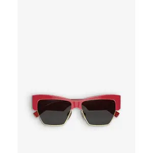 Dolce & Gabbana Cat Eye Acetate Sunglasses