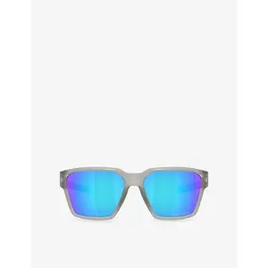 Oakley Square Frame Sunglasses - Grey