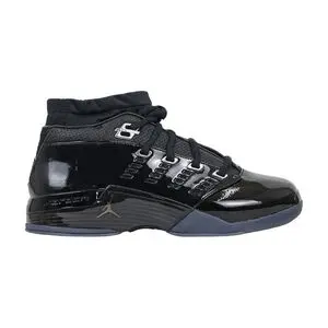 JORDAN 17 Low Patent - Black