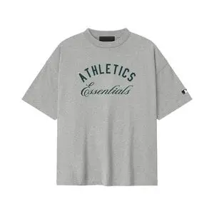 Fear Of God Athletics 90s Tee 'concrete Heather - Grey