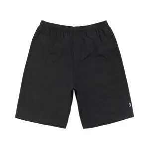 StÜssy Baggy Seersucker Beach Short - Black