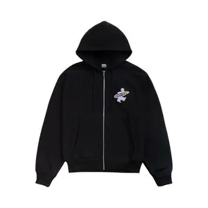 StÜssy Dot Surf Puff Print Zip Hoodie