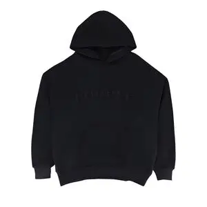 PURPLE BRAND Hwt Fleece Pullover Hoodie - Black