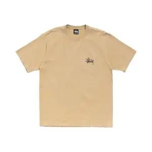 StÜssy Big Dog Stone Washed Tee 'khaki - Tan