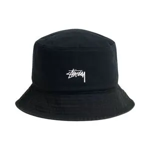 StÜssy Reversible Stock Bucket Hat /olive