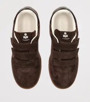 Isabel Marant Étoile Suede Beth Sneakers - Brown