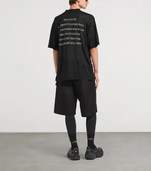 Balenciaga Graphic Print T-shirt