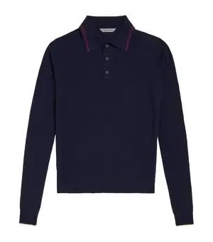 Balenciaga Collared Polos For Men