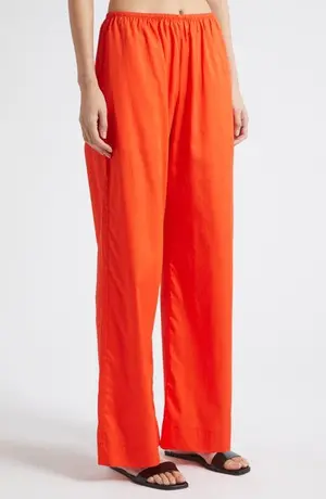 LESET Yoko Cotton Pants - Feu