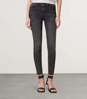 ALLSAINTS Miller Push-up Skinny Jeans