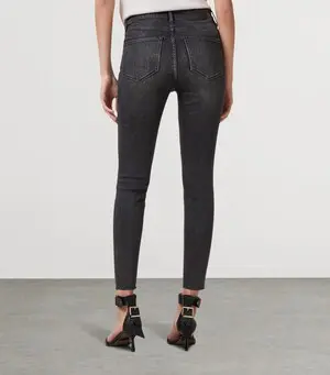 ALLSAINTS Miller Push-up Skinny Jeans
