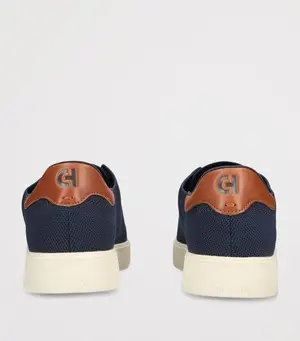 Cole Haan Grandprø Luxe Slip-on Sneakers - Navy