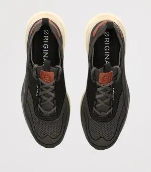 Cole Haan Riginalgrand Quadstar Stitchlite Running Trainers - Grey