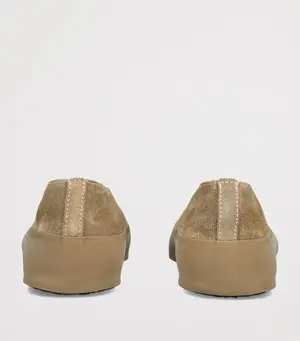 Le Monde Beryl Suede Shearling Lined Flats