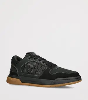 Amiri Leather Classic Low Sneakers - Black