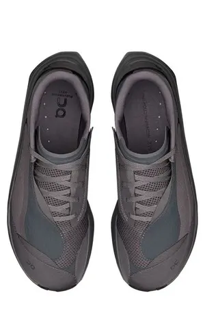 On X Paf Cloudboom Volt Running Shoe - Ember/pebble