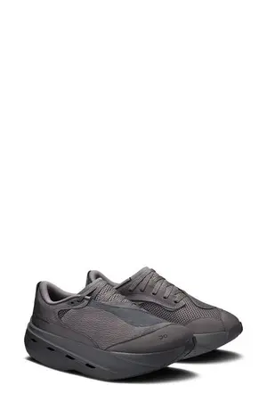 On X Paf Cloudboom Volt Running Shoe - Ember/pebble