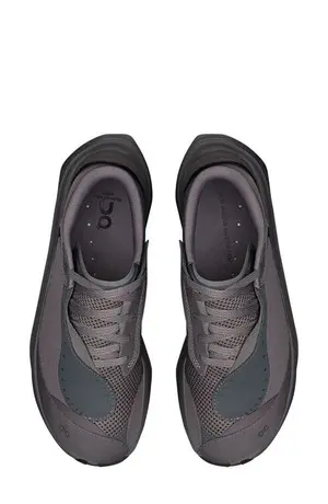 On X Paf Cloudboom Volt Running Shoe - Ember/pebble