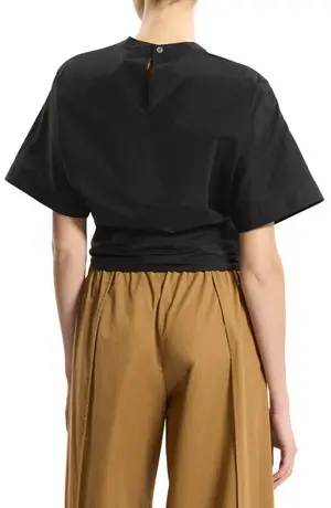 Theory Front Tie Boxy Top