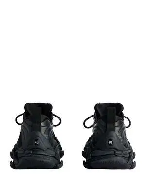 Balenciaga Triple S.2 Distressed Effect Sneakers - Black