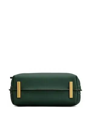TOD'S Leather Mini Handbag With T-timeless Accessory - Green