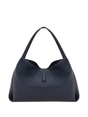FERRAGAMO Softened Leather Large Tote Bag - Blue