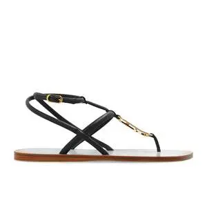 Fendi O'lock Sandals - Black