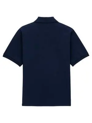 Saint Laurent Cassandre Piqué Polo Shirt