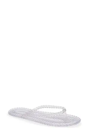 BRIZZA Jelly Flip Flop - Clear