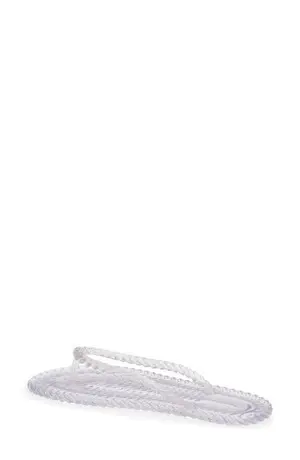 BRIZZA Jelly Flip Flop - Clear