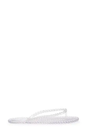 BRIZZA Jelly Flip Flop - Clear