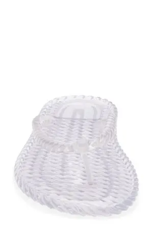 BRIZZA Jelly Flip Flop - Clear