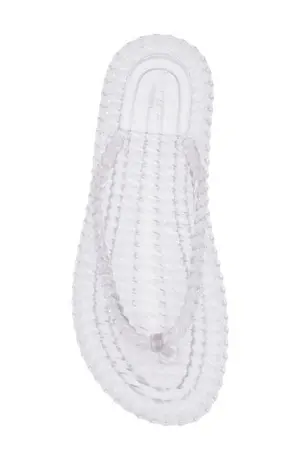 BRIZZA Jelly Flip Flop - Clear