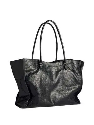 Balenciaga Le City Tote Bag In Arena Lambskin