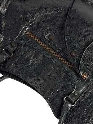 Balenciaga Le City Tote Bag In Arena Lambskin