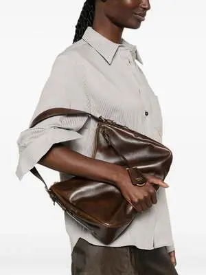 Prada Leather Shoulder Bag
