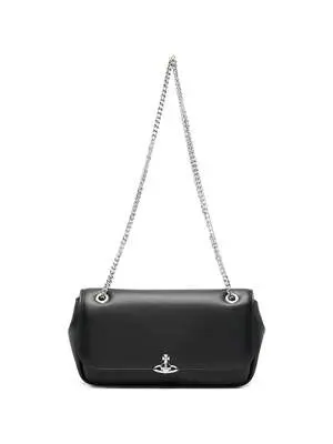 VIVIENNE WESTWOOD Chain Crossbody Bag - Black