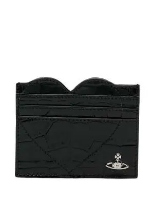 Vivienne Westwood Croc Effect Wallets For Women