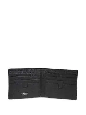 TOM FORD Bifold Wallet - Black