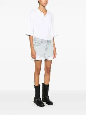Alexander Wang Pre-styled Denim Polo Dress
