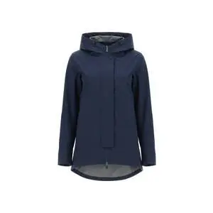 Herno Gore-tex Hooded Jacket - Blue