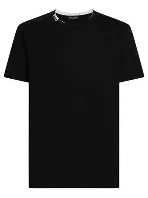 Dolce & Gabbana Cotton Jersey T-shirt - Black