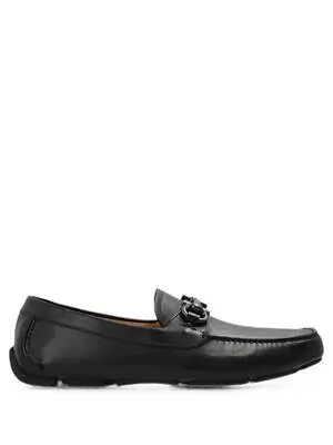 FERRAGAMO Parigi New Driver Loafers - Black