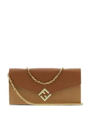 Fendi Wallet On Chain Ff Diamonds - Multicolor