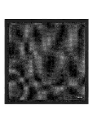TOM FORD Dot-print Silk Pocket Square - Black